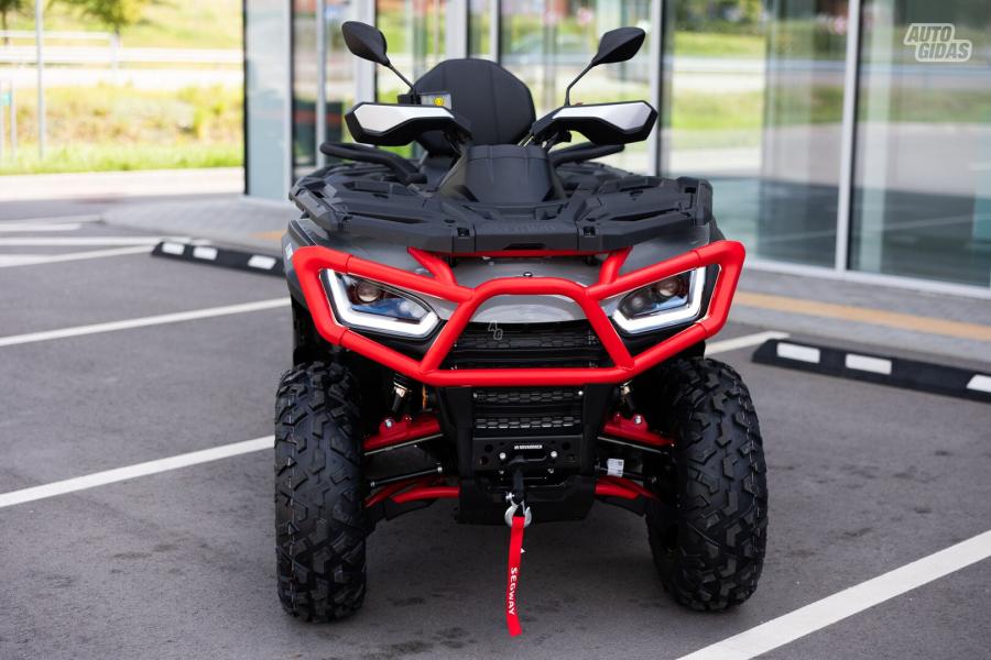 Серый Segway AT10 L 2026 в Алитус, объемом двигателя 1.00 л и пробегом 0 тыс. км за 10390 €, фото 9 на AUTOMOTO.COM.LV