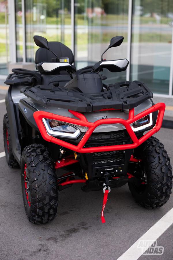 Серый Segway AT10 L 2026 в Алитус, объемом двигателя 1.00 л и пробегом 0 тыс. км за 10390 €, фото 10 на AUTOMOTO.COM.LV