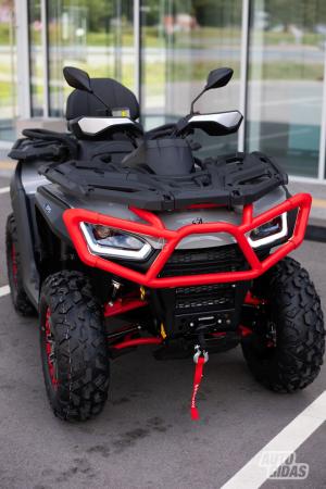 Серый Segway AT10 L 2026 в Алитус, объемом двигателя 1.00 л и пробегом 0 тыс. км за 10390 €, фото 10 на AUTOMOTO.COM.LV