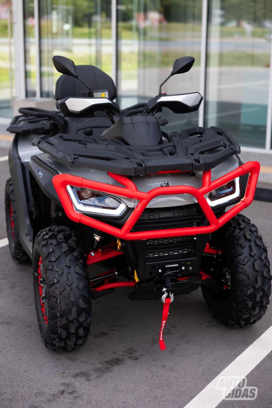 Серый Segway AT10 L 2026 в Алитус, объемом двигателя 1.00 л и пробегом 0 тыс. км за 10390 €, фото 10 на AUTOMOTO.COM.LV