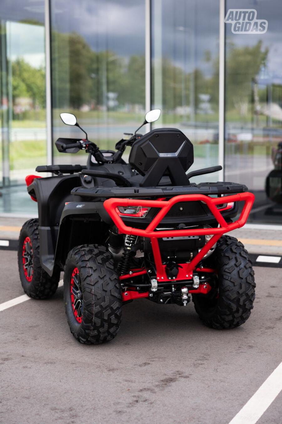 Серый Segway AT10 L 2026 в Алитус, объемом двигателя 1.00 л и пробегом 0 тыс. км за 10390 €, фото 13 на AUTOMOTO.COM.LV