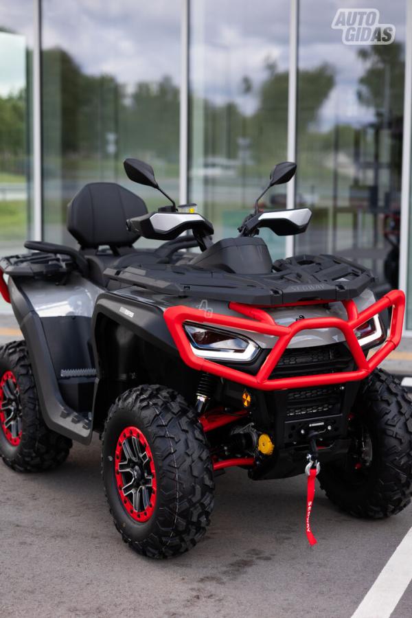 Grey Segway AT10 L 2026 in Alytus, with an engine capacity of 1.00 L and mileage of 0 thousand km for 10390 €, photo 4 on AUTOMOTO.COM.LV