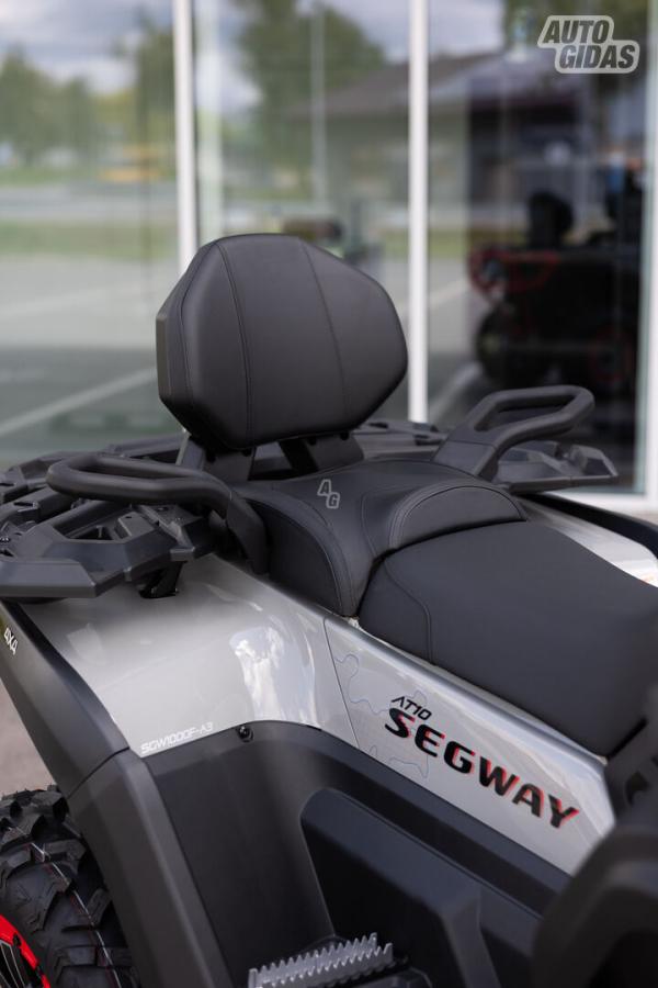 Grey Segway AT10 L 2026 in Alytus, with an engine capacity of 1.00 L and mileage of 0 thousand km for 10390 €, photo 8 on AUTOMOTO.COM.LV