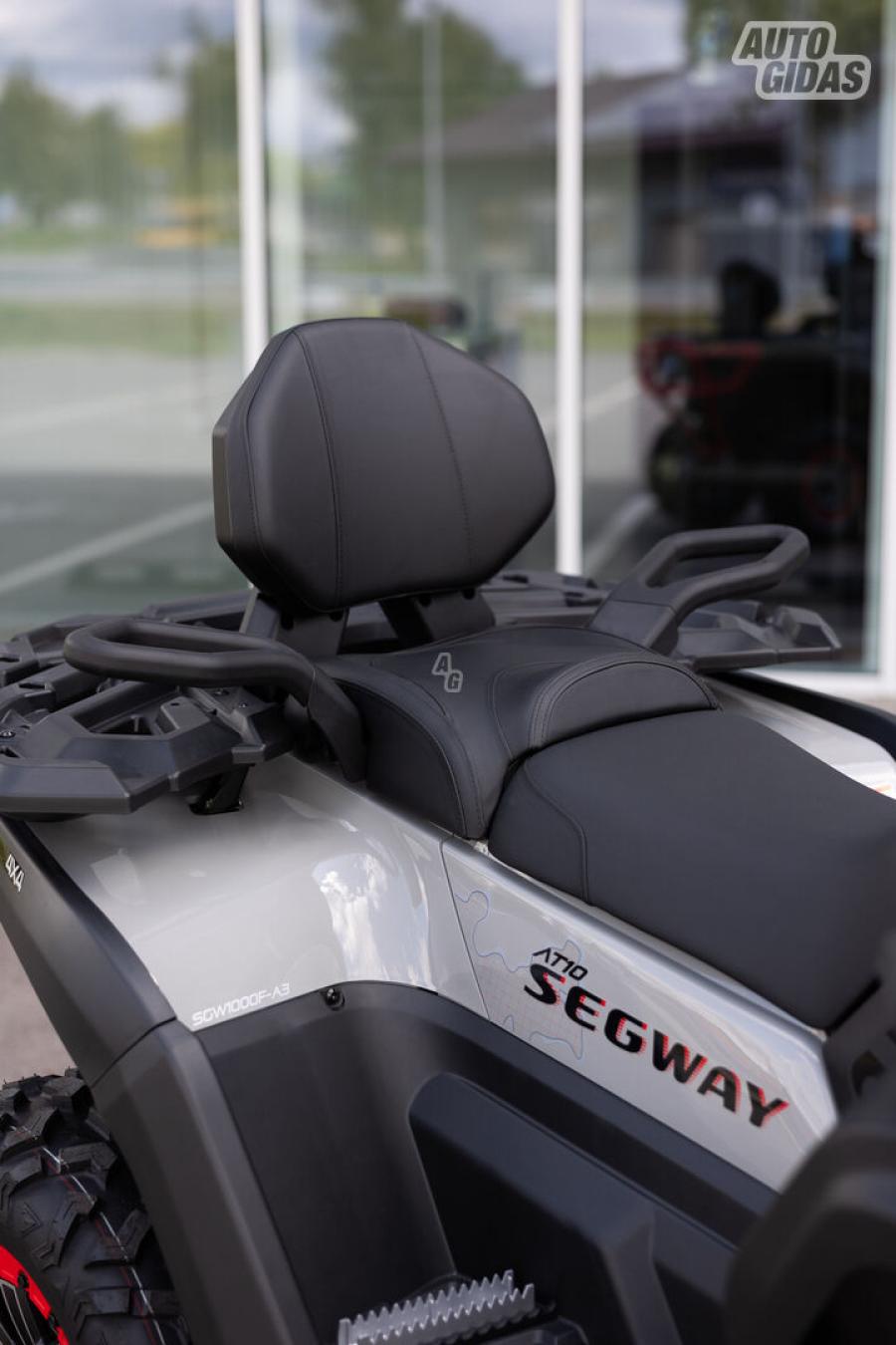 Grey Segway AT10 L 2026 in Alytus, with an engine capacity of 1.00 L and mileage of 0 thousand km for 10390 €, photo 8 on AUTOMOTO.COM.LV