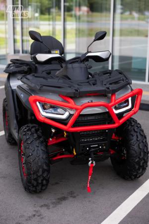 Grey Segway AT10 L 2026 in Alytus, with an engine capacity of 1.00 L and mileage of 0 thousand km for 10390 €, photo 11 on AUTOMOTO.COM.LV