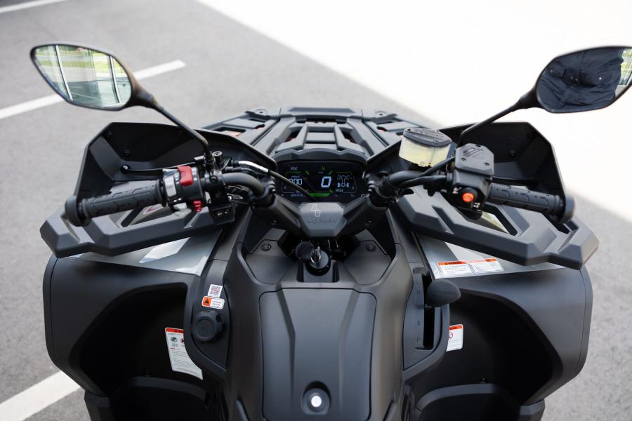 Grey Segway AT10 L 2026 in Alytus, with an engine capacity of 1.00 L and mileage of 0 thousand km for 10390 €, photo 13 on AUTOMOTO.COM.LV