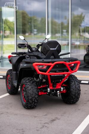 Grey Segway AT10 L 2026 in Alytus, with an engine capacity of 1.00 L and mileage of 0 thousand km for 10390 €, photo 14 on AUTOMOTO.COM.LV