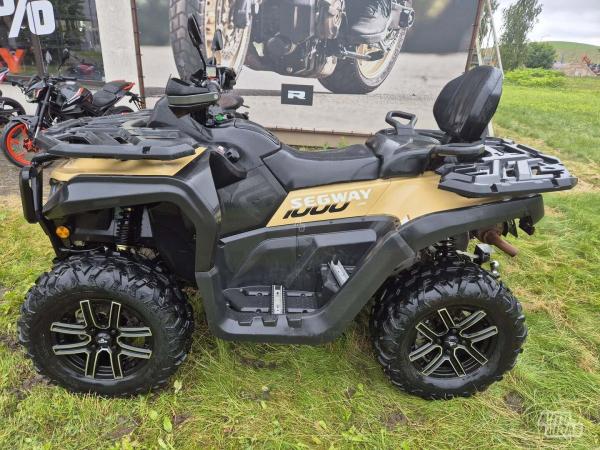 Segway AT10 L 2025 Kauņa, ar dzinēja tilpumu 1.00 L un nobraukumu 80 tūkst. km par 8999 €, foto 2 vietnē AUTOMOTO.COM.LV
