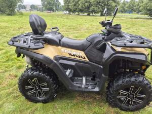 Segway AT10 L 2025 в Каунас, объемом двигателя 1.00 л и пробегом 80 тыс. км за 8999 €, фото 7 на AUTOMOTO.COM.LV