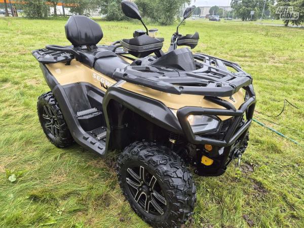 Segway AT10 L 2025 Kauņa, ar dzinēja tilpumu 1.00 L un nobraukumu 80 tūkst. km par 8999 €, foto 7 vietnē AUTOMOTO.COM.LV