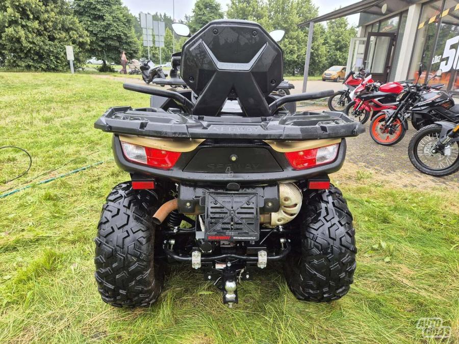 Segway AT10 L 2025 в Вильнюс, объемом двигателя 1.00 л и пробегом 85 тыс. км за 8999 €, фото 5 на AUTOMOTO.COM.LV
