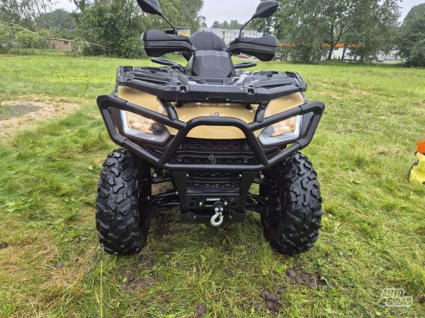 Segway AT10 L 2025 Viļņa, ar dzinēja tilpumu 1.00 L un nobraukumu 85 tūkst. km par 8999 €, foto 8 vietnē AUTOMOTO.COM.LV