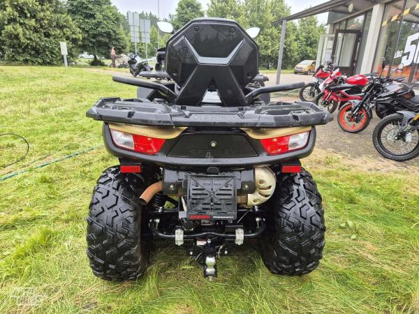 Segway AT10 L 2025 in Ignalina, with an engine capacity of 1.00 L and mileage of 0 thousand km for 8999 €, photo 4 on AUTOMOTO.COM.LV