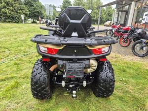Segway AT10 L 2025 in Ignalina, with an engine capacity of 1.00 L and mileage of 0 thousand km for 8999 €, photo 5 on AUTOMOTO.COM.LV