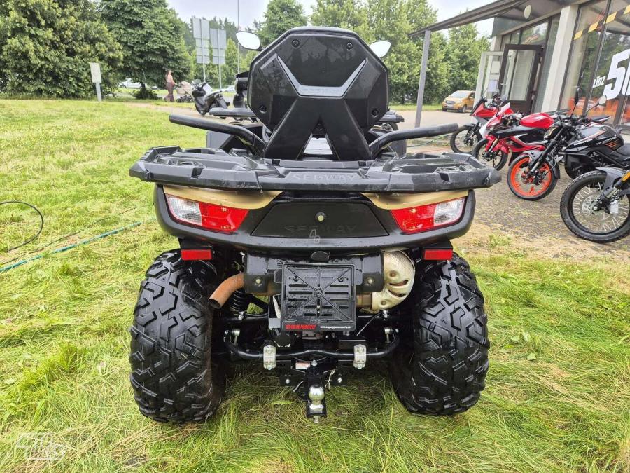 Segway AT10 L 2025 in Ignalina, with an engine capacity of 1.00 L and mileage of 0 thousand km for 8999 €, photo 5 on AUTOMOTO.COM.LV