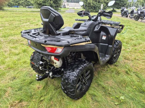 Segway AT10 L 2025 in Ignalina, with an engine capacity of 1.00 L and mileage of 0 thousand km for 8999 €, photo 5 on AUTOMOTO.COM.LV