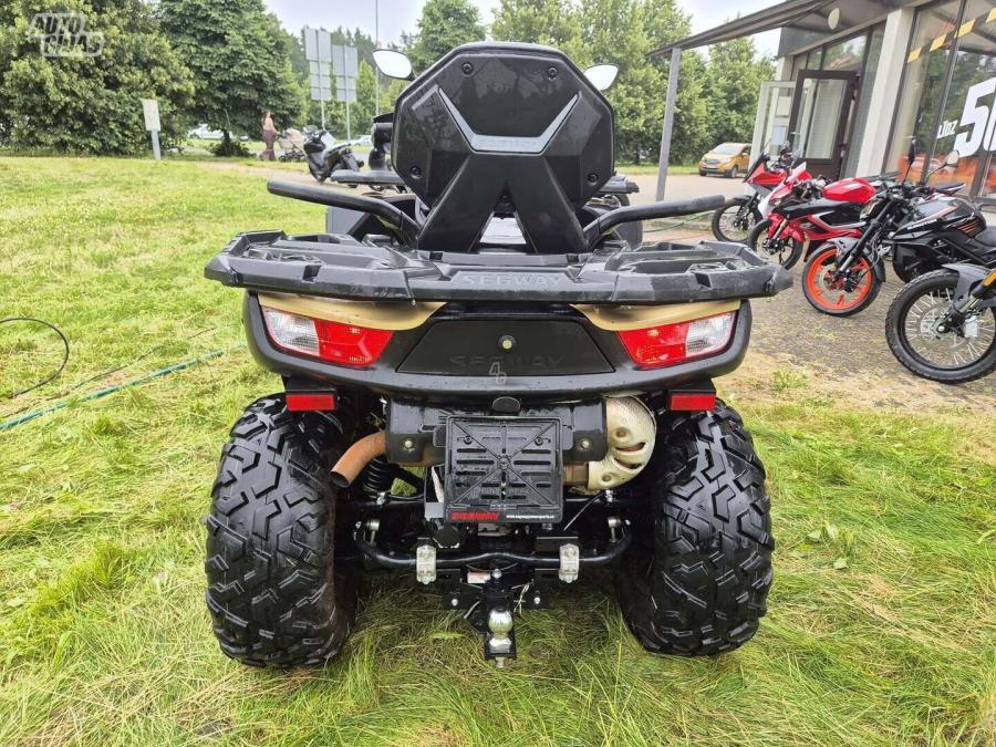 Segway AT10 L 2025 Viļņa, ar dzinēja tilpumu 1.00 L un nobraukumu 80 tūkst. km par 8999 €, foto 4 vietnē AUTOMOTO.COM.LV