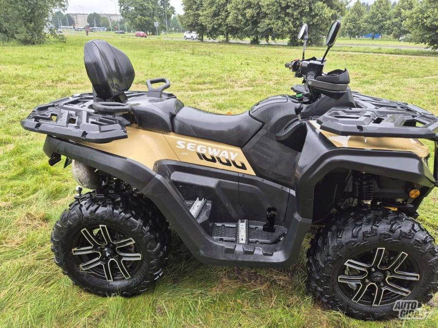 Segway AT10 L 2025 Viļņa, ar dzinēja tilpumu 1.00 L un nobraukumu 80 tūkst. km par 8999 €, foto 6 vietnē AUTOMOTO.COM.LV