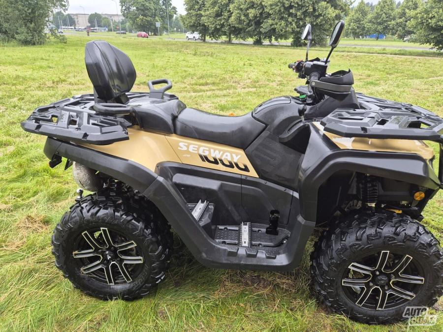Segway AT10 L 2025 Viļņa, ar dzinēja tilpumu 1.00 L un nobraukumu 80 tūkst. km par 8999 €, foto 14 vietnē AUTOMOTO.COM.LV