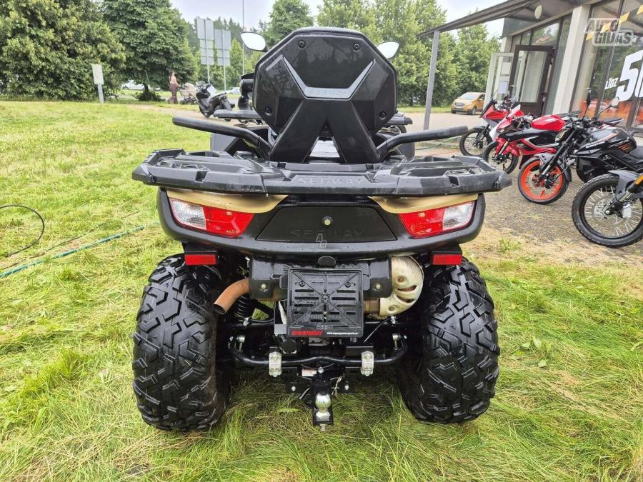 Segway AT10 L 2025 Viļņa, ar dzinēja tilpumu 1.00 L un nobraukumu 85 tūkst. km par 8999 €, foto 4 vietnē AUTOMOTO.COM.LV