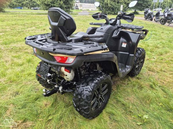 Segway AT10 L 2025 Klaipėda, ar dzinēja tilpumu 1.00 L un nobraukumu 0 tūkst. km par 8999 €, foto 5 vietnē AUTOMOTO.COM.LV