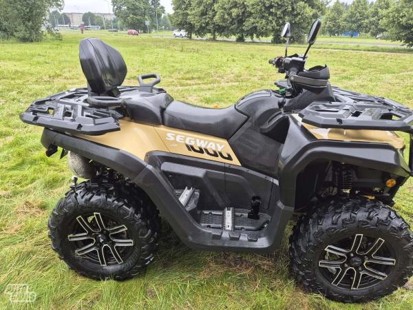Segway AT10 L 2025 Klaipėda, ar dzinēja tilpumu 1.00 L un nobraukumu 0 tūkst. km par 8999 €, foto 6 vietnē AUTOMOTO.COM.LV