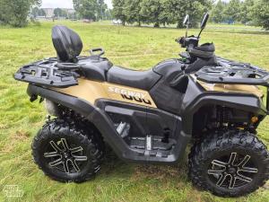 Segway AT10 L 2025 in Klaipeda, with an engine capacity of 1.00 L and mileage of 0 thousand km for 8999 €, photo 7 on AUTOMOTO.COM.LV
