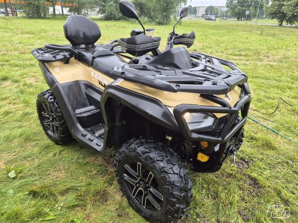 Segway AT10 L 2025 Klaipėda, ar dzinēja tilpumu 1.00 L un nobraukumu 0 tūkst. km par 8999 €, foto 7 vietnē AUTOMOTO.COM.LV