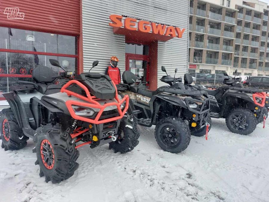 Segway AT10 L 2025 in Vilnius, with an engine capacity of 1.00 L and mileage of 0 thousand km for 10390 €, photo 14 on AUTOMOTO.COM.LV