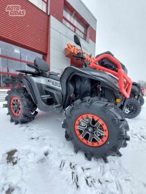 Segway AT10 L 2025 in Vilnius, with an engine capacity of 1.00 L and mileage of 0 thousand km for 10390 €, photo 18 on AUTOMOTO.COM.LV