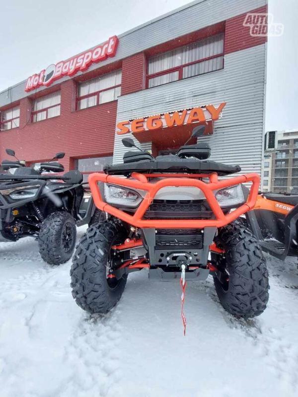 Segway AT10 L 2025 Viļņa, ar dzinēja tilpumu 1.00 L un nobraukumu 0 tūkst. km par 10390 €, foto 6 vietnē AUTOMOTO.COM.LV