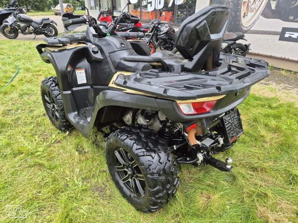 Segway AT10 L 2025 Viļņa, ar dzinēja tilpumu 1.00 L un nobraukumu 80 tūkst. km par 8999 €, foto 3 vietnē AUTOMOTO.COM.LV