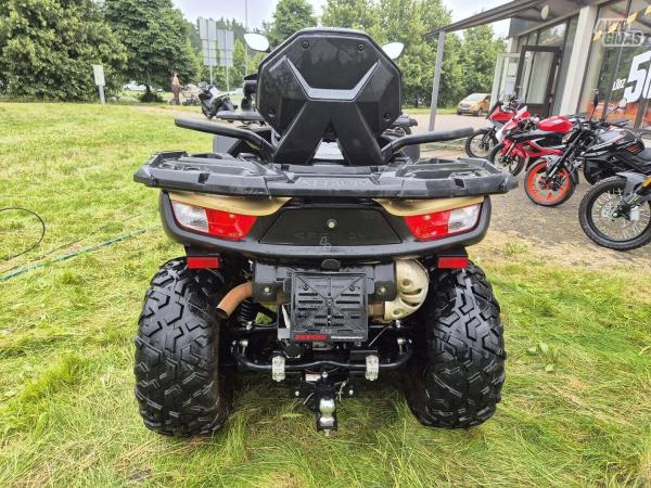 Segway AT10 L 2025 Viļņa, ar dzinēja tilpumu 1.00 L un nobraukumu 80 tūkst. km par 8999 €, foto 4 vietnē AUTOMOTO.COM.LV