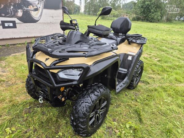 Segway AT10 L 2025 Viļņa, ar dzinēja tilpumu 1.00 L un nobraukumu 80 tūkst. km par 8999 €, foto 10 vietnē AUTOMOTO.COM.LV