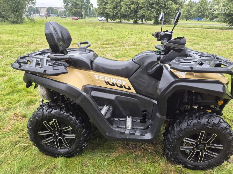 Segway AT10 L 2025 в Вильнюс, объемом двигателя 1.00 л и пробегом 80 тыс. км за 8999 €, фото 16 на AUTOMOTO.COM.LV