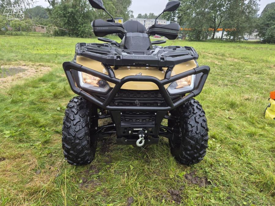 Segway AT10 L 2025 в Вильнюс, объемом двигателя 1.00 л и пробегом 80 тыс. км за 8999 €, фото 18 на AUTOMOTO.COM.LV