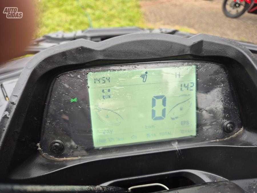 Segway AT10 L 2025 в Вильнюс, объемом двигателя 1.00 л и пробегом 80 тыс. км за 8999 €, фото 19 на AUTOMOTO.COM.LV
