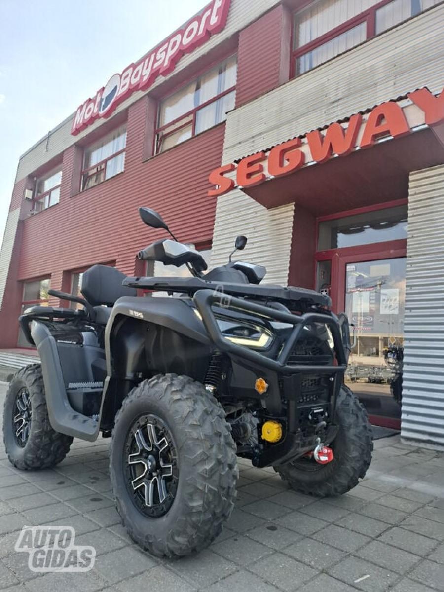 Segway AT10 L 2026 Viļņa, ar dzinēja tilpumu 1.00 L un nobraukumu 0 tūkst. km par 9390 €, foto 1 vietnē AUTOMOTO.COM.LV