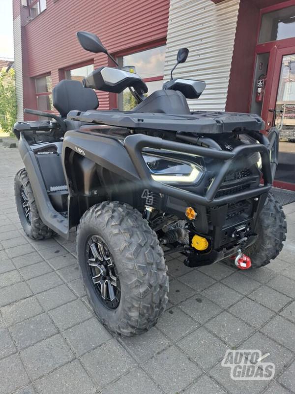 Segway AT10 L 2026 в Вильнюс, объемом двигателя 1.00 л и пробегом 0 тыс. км за 9390 €, фото 4 на AUTOMOTO.COM.LV