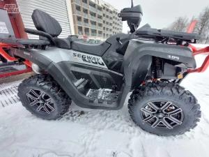 Segway AT10 L 2026 in Vilnius, with an engine capacity of 1.00 L and mileage of 0 thousand km for 10390 €, photo 10 on AUTOMOTO.COM.LV