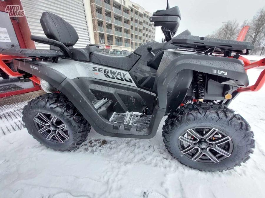 Segway AT10 L 2026 in Vilnius, with an engine capacity of 1.00 L and mileage of 0 thousand km for 10390 €, photo 10 on AUTOMOTO.COM.LV