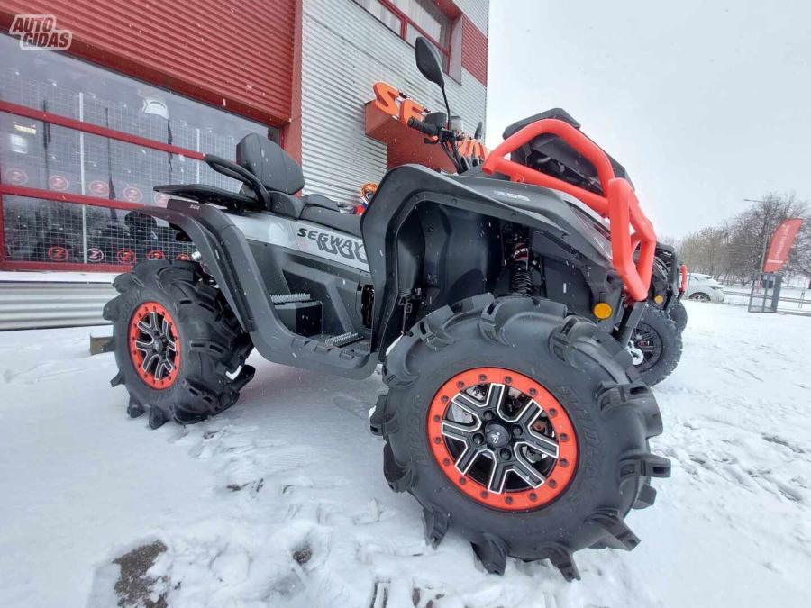 Segway AT10 L 2026 in Vilnius, with an engine capacity of 1.00 L and mileage of 0 thousand km for 10390 €, photo 14 on AUTOMOTO.COM.LV