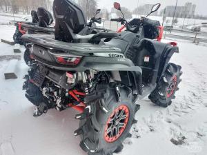 Segway AT10 L 2026 in Vilnius, with an engine capacity of 1.00 L and mileage of 0 thousand km for 10390 €, photo 17 on AUTOMOTO.COM.LV
