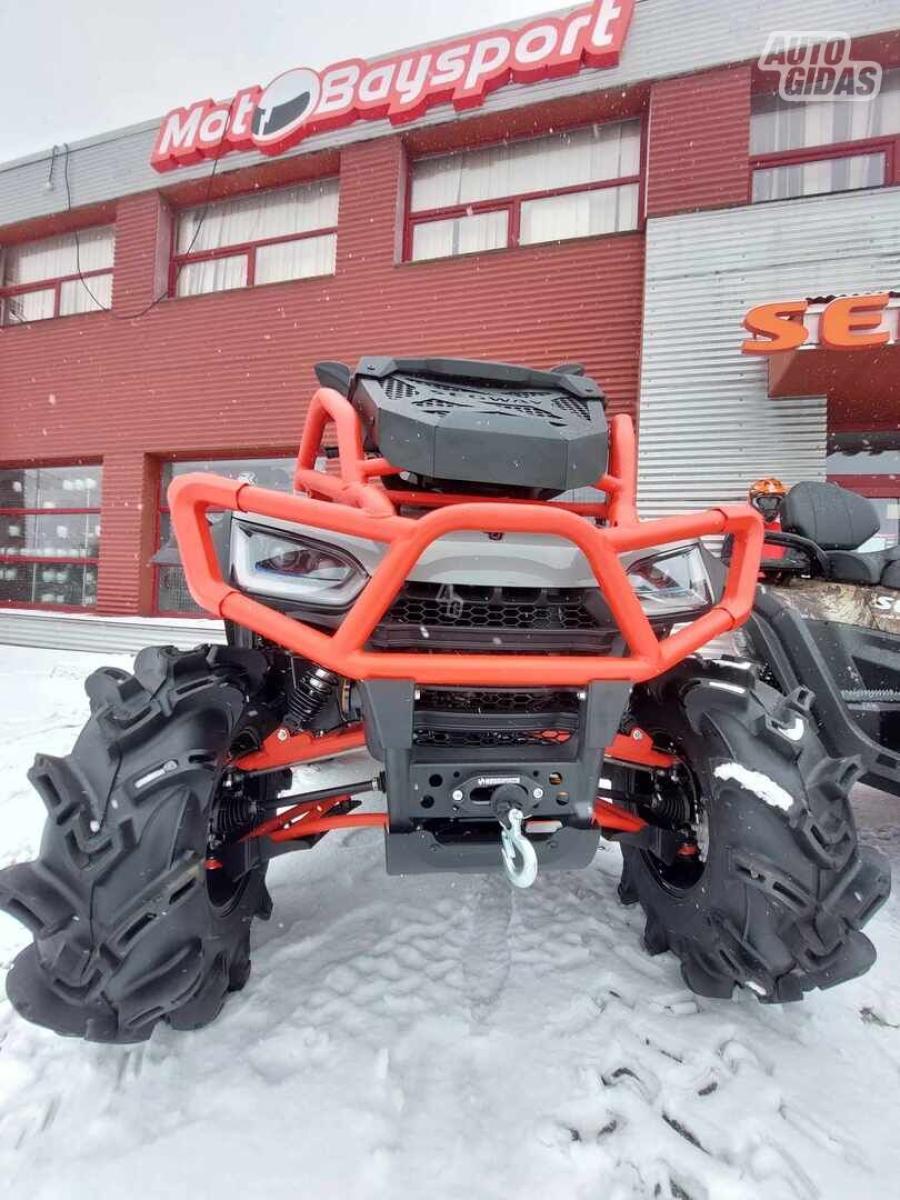 Segway AT10 L 2026 in Vilnius, with an engine capacity of 1.00 L and mileage of 0 thousand km for 10390 €, photo 18 on AUTOMOTO.COM.LV