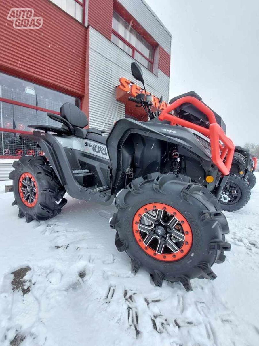Segway AT10 L 2026 in Vilnius, with an engine capacity of 1.00 L and mileage of 0 thousand km for 10390 €, photo 19 on AUTOMOTO.COM.LV