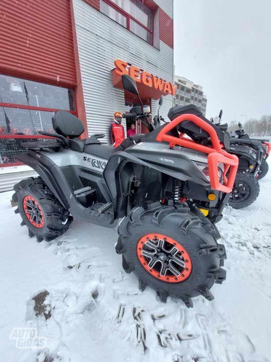Segway AT10 L 2026 in Vilnius, with an engine capacity of 1.00 L and mileage of 0 thousand km for 10390 €, photo 20 on AUTOMOTO.COM.LV