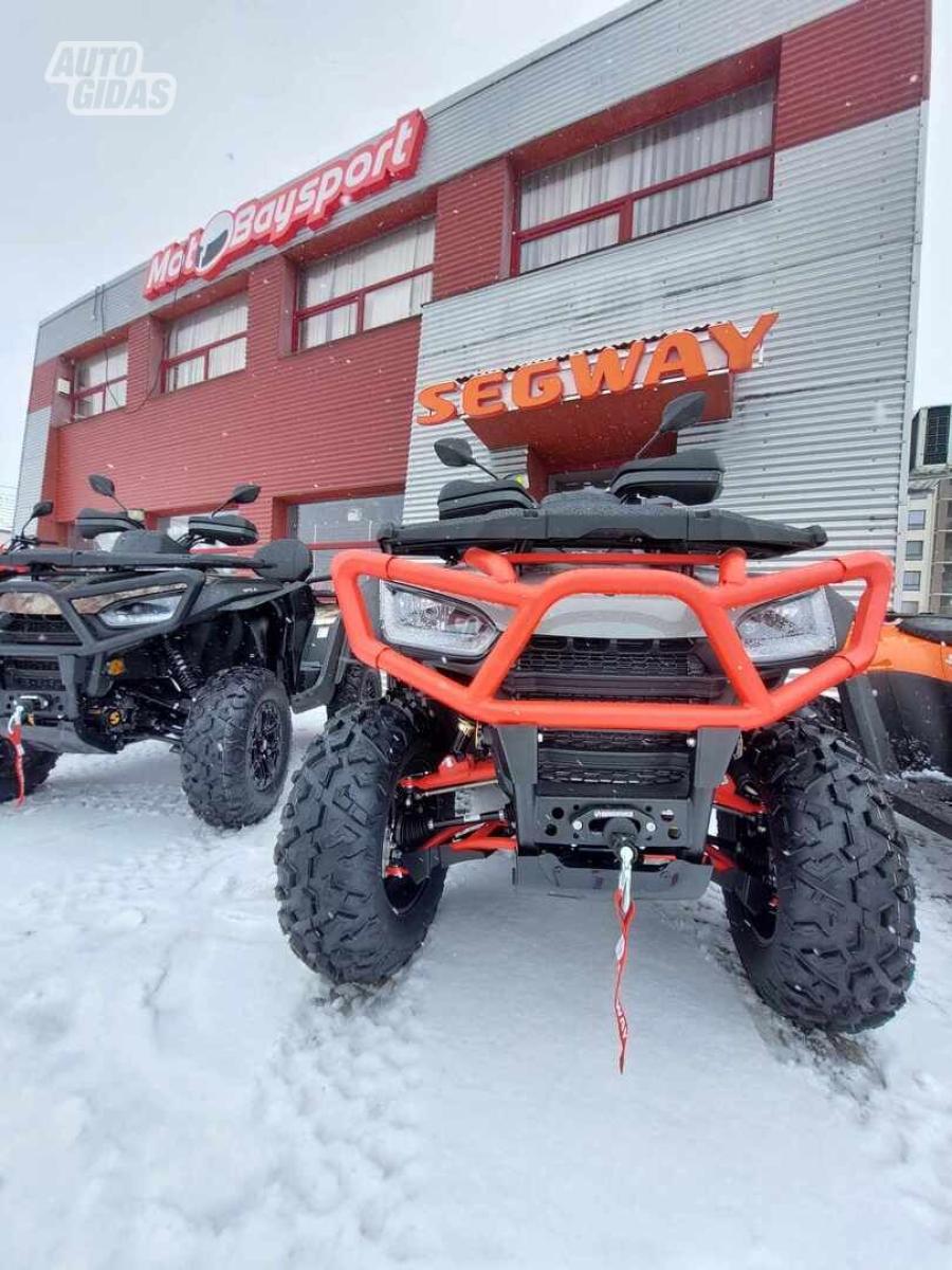 Segway AT10 L 2026 in Vilnius, with an engine capacity of 0.00 L and mileage of 0 thousand km for 10390 €, photo 9 on AUTOMOTO.COM.LV