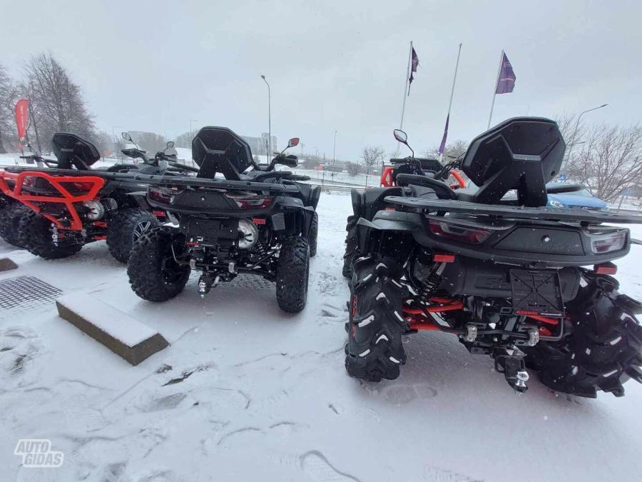 Segway AT10 L 2026 in Vilnius, with an engine capacity of 0.00 L and mileage of 0 thousand km for 10390 €, photo 11 on AUTOMOTO.COM.LV