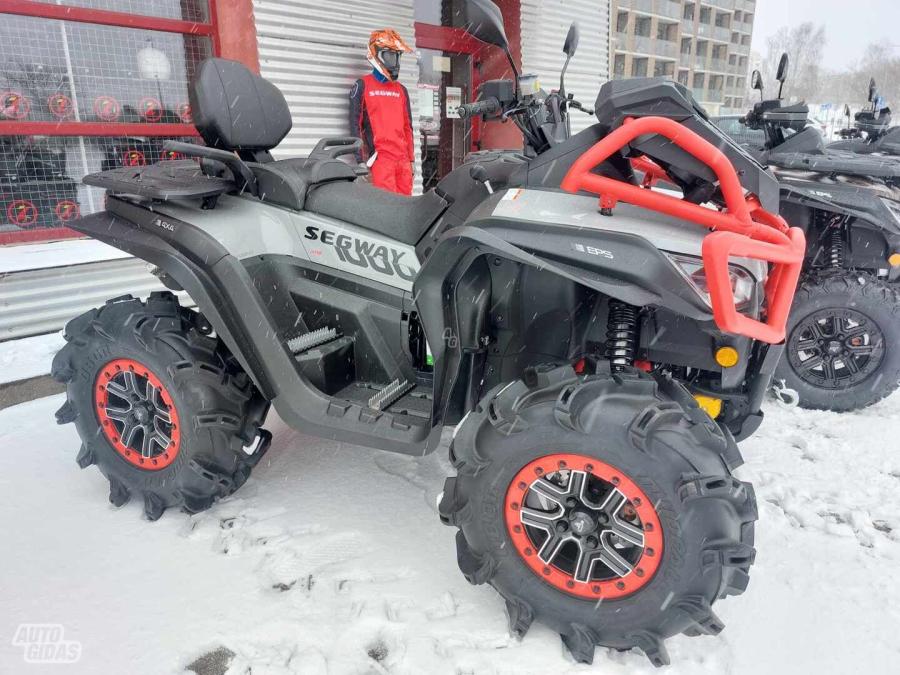 Segway AT10 L 2026 in Vilnius, with an engine capacity of 0.00 L and mileage of 0 thousand km for 10390 €, photo 12 on AUTOMOTO.COM.LV