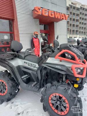 Segway AT10 L 2026 in Vilnius, with an engine capacity of 0.00 L and mileage of 0 thousand km for 10390 €, photo 16 on AUTOMOTO.COM.LV
